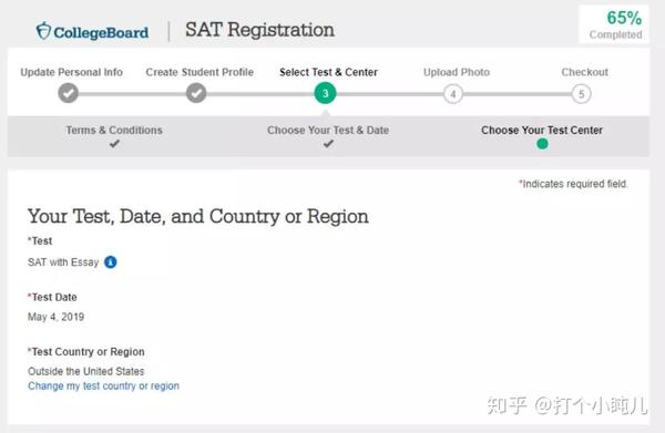 SAT注册/报名攻略来啦！附超详细步骤图，不怕看不懂学不会 - 知乎