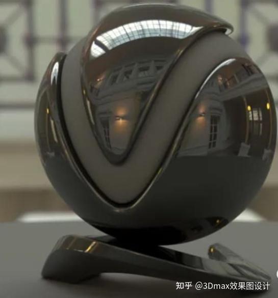 3dmax写实金属材质全解析-附赠常见金属参数 - 知乎