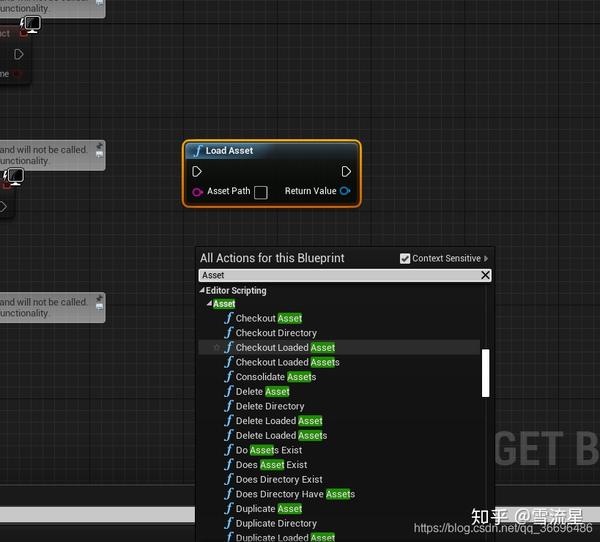 UE4静态/动态加载资源方式 - 知乎