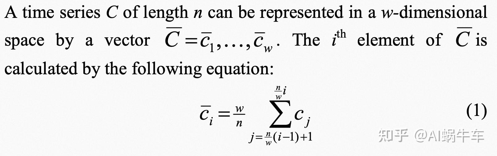 时间序列表征之SAX（Symbolic Aggregate approXimation）算法 - 知乎