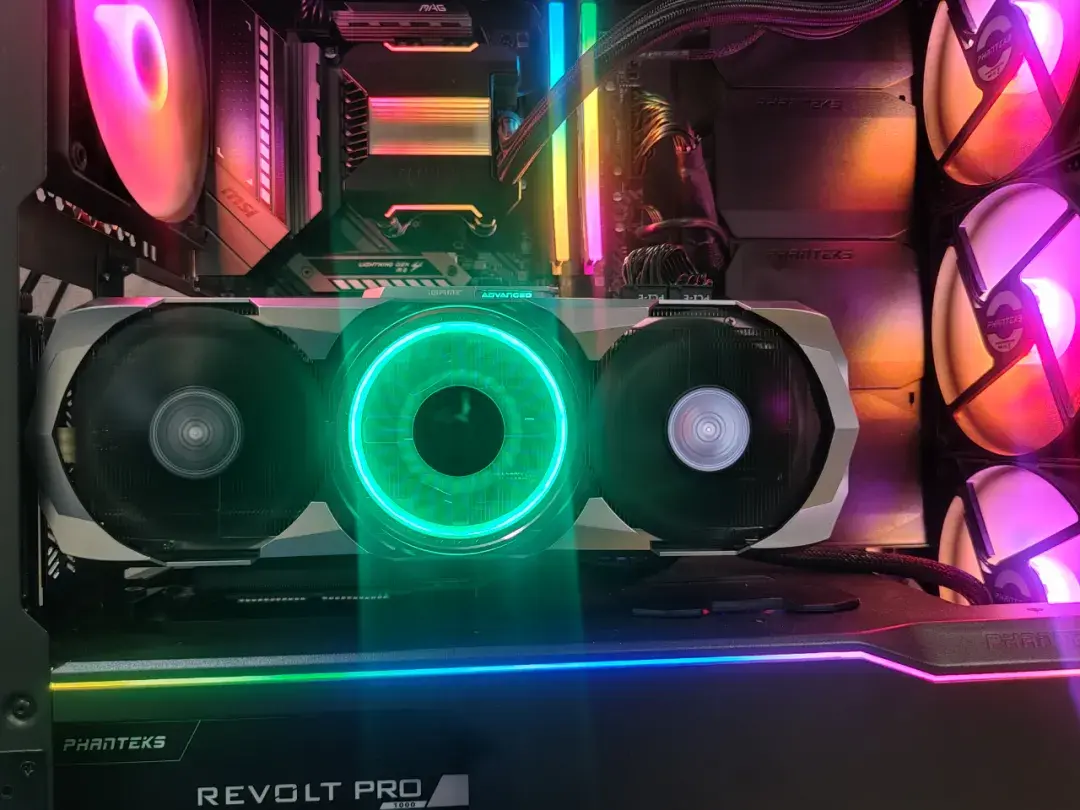 RTX3070 Ti可能是2K分辨率最适合的显卡？iGame RTX 3070 Ti实测分享 - 知乎