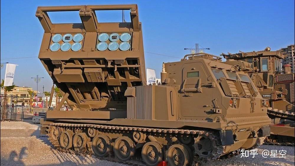 火箭炮或弹道导弹？PHL-191射程480KM使用4种弹药，已远超海马斯 - 知乎