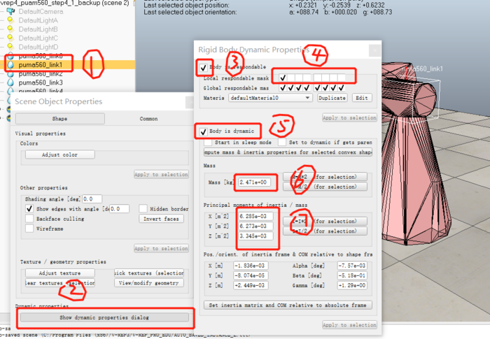 [连载 4]Vrep导入三维模型——PUMA560机械臂 - 知乎
