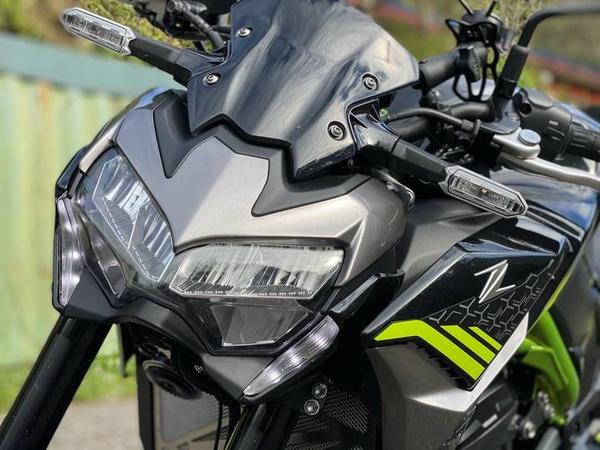 直上准公升级街车不后悔，川崎Z900开箱体验 - 知乎