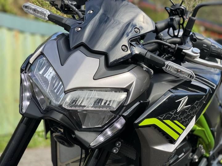 直上准公升级街车不后悔，川崎Z900开箱体验 - 知乎