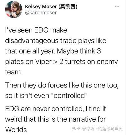 外网热评T1 1-0 EDG：EDG在比赛中总是在做亏损的交换 - 知乎