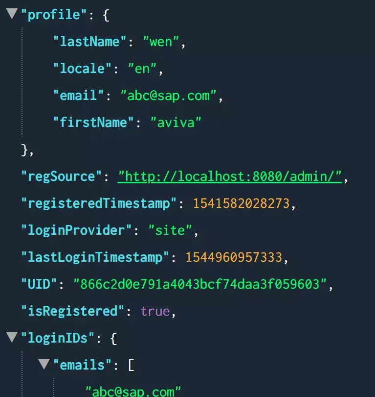 SAP Customer Data Cloud(Gigya)的用户搜索实现 - 知乎
