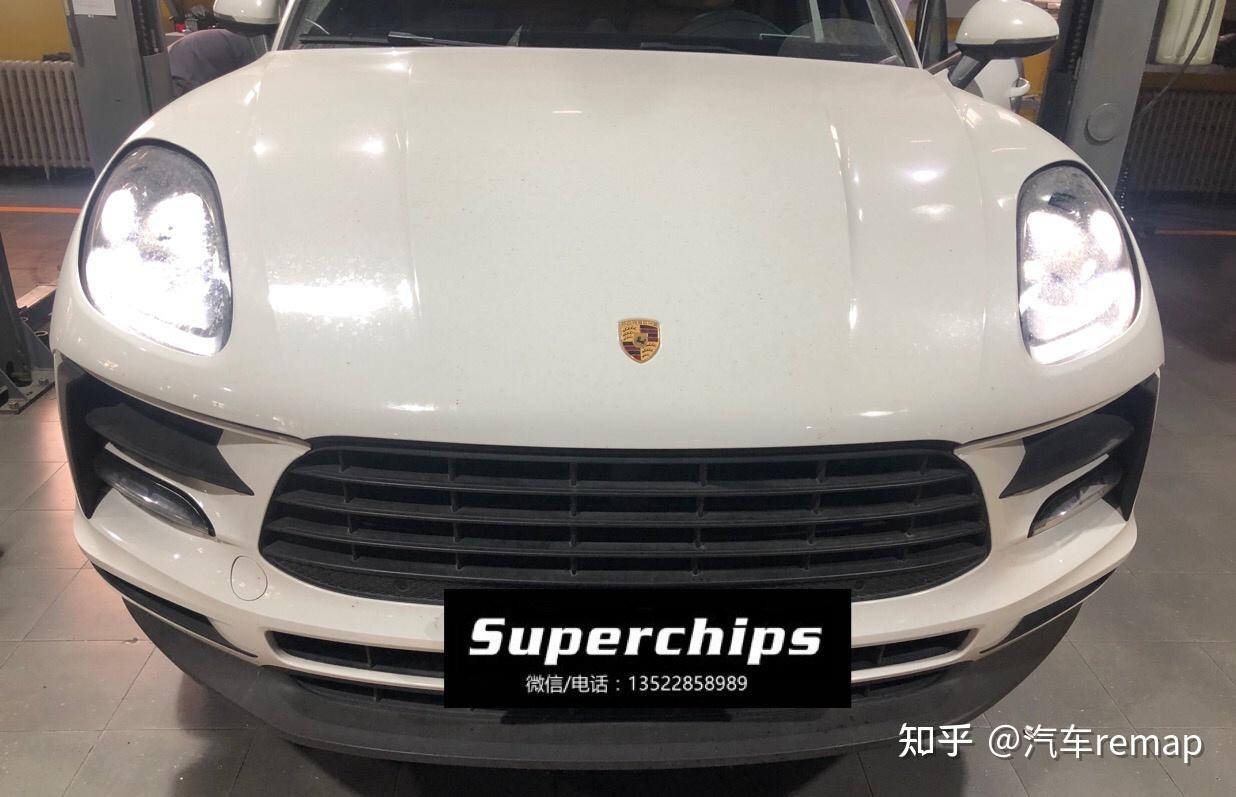 保时捷macan 2.0T刷ECU升级动力Superchips程序 - 知乎