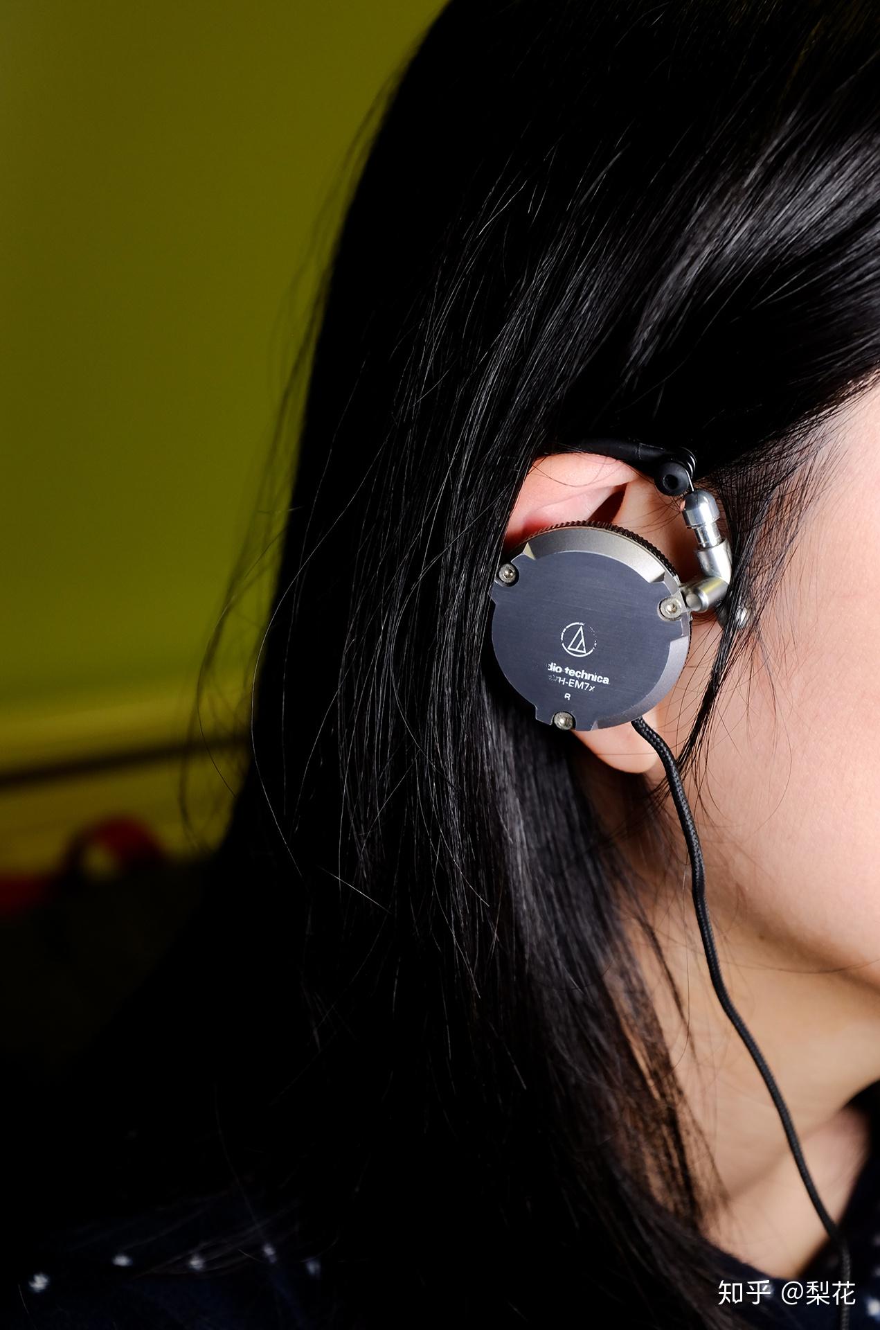 偏科生-铁三角 EM7X耳挂式耳机测评 - 知乎