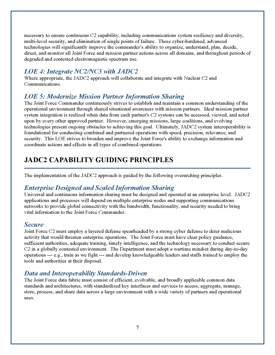 美国「联合全域指挥与控制 (JADC2)」战略发展最新总结报告，12页pdf - 知乎