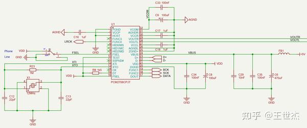 【P60】PCM2706/TDA1305 USB DAC - 知乎