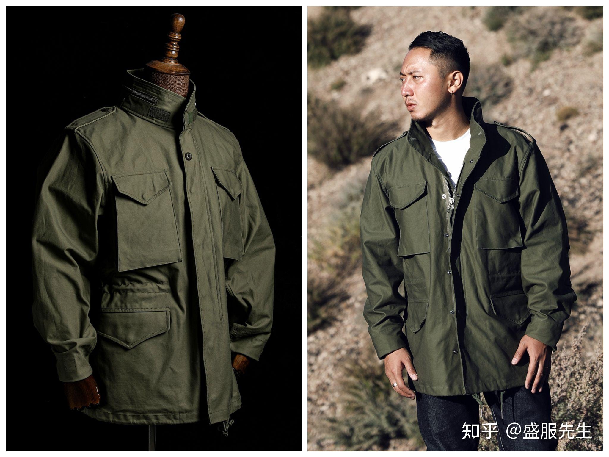 有哪些值得推荐的经典M65夹克？ - 知乎