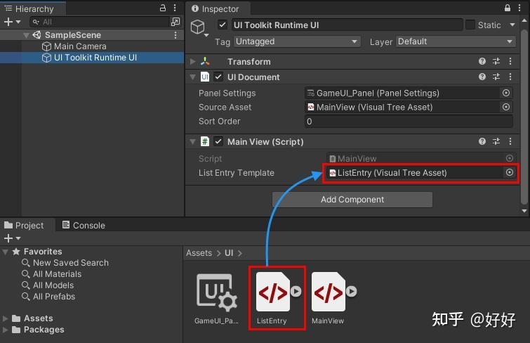 Unity3D ：创建您的第一个运行时 UI - 知乎