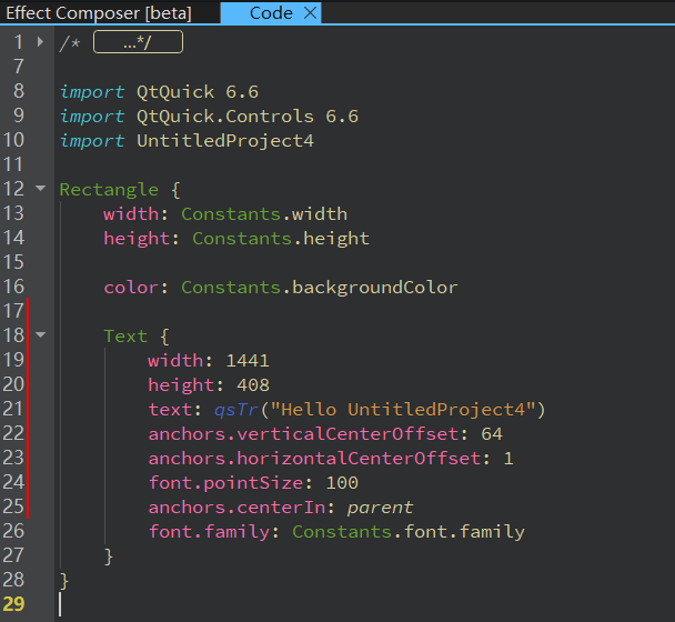 Qt Design Studio各个板块详细介绍（通俗易懂理解） - 知乎