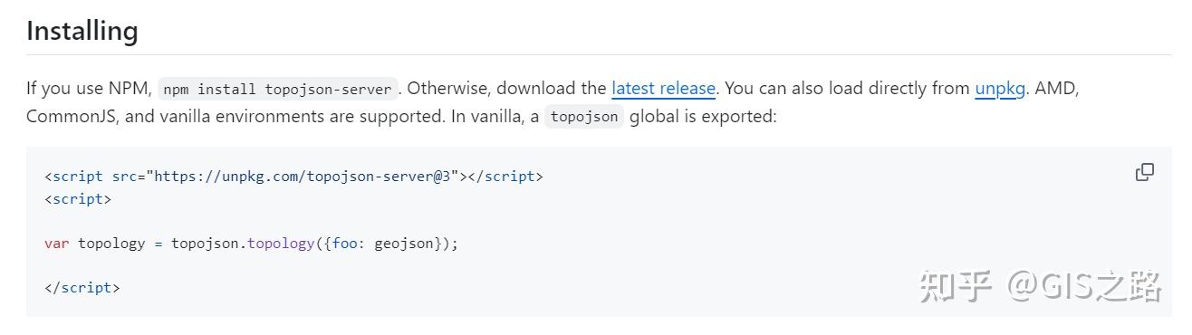 TopoJSON 数据源下载与转换 - 知乎