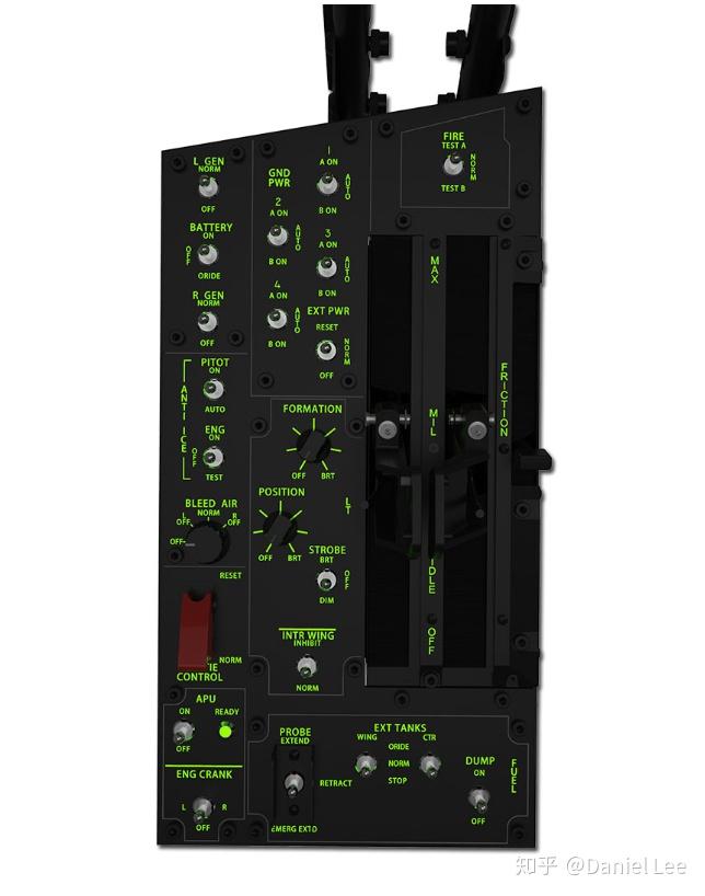 WINWING F-18 HOTAS摇杆评测（1） - 知乎