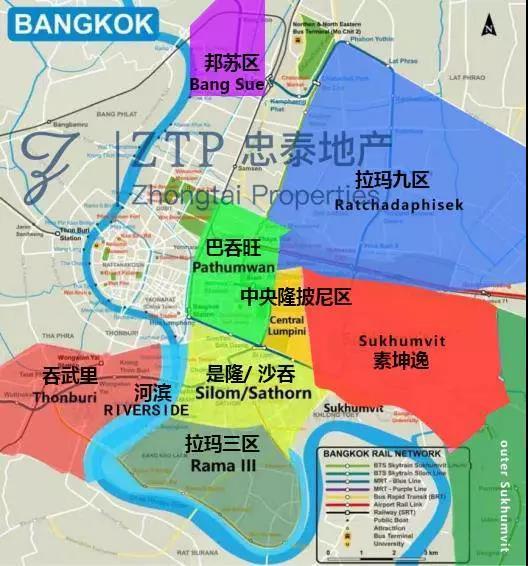 曼谷各区域简介 - 知乎
