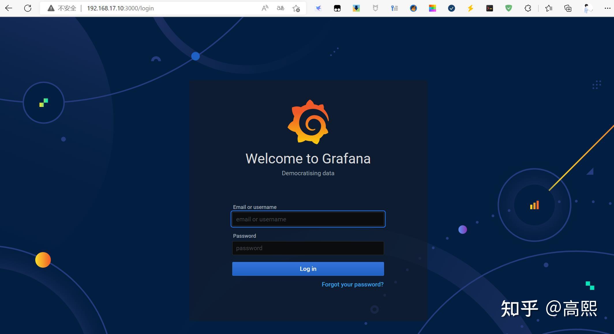 日志收集系统loki+promtail+Grafana部署 - 知乎