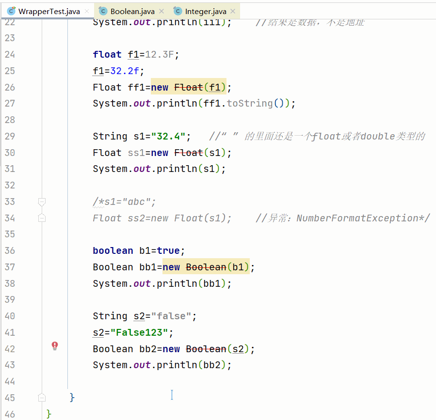 Java面向对象（高级）-- 包装类（wrapper）的使用 - 知乎