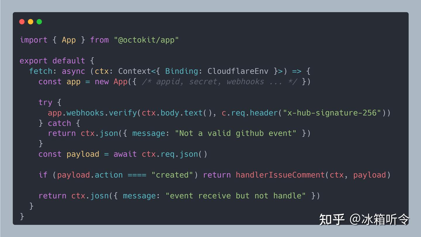 白嫖Cloudflare Worker，实现Github AI Code Review - 知乎