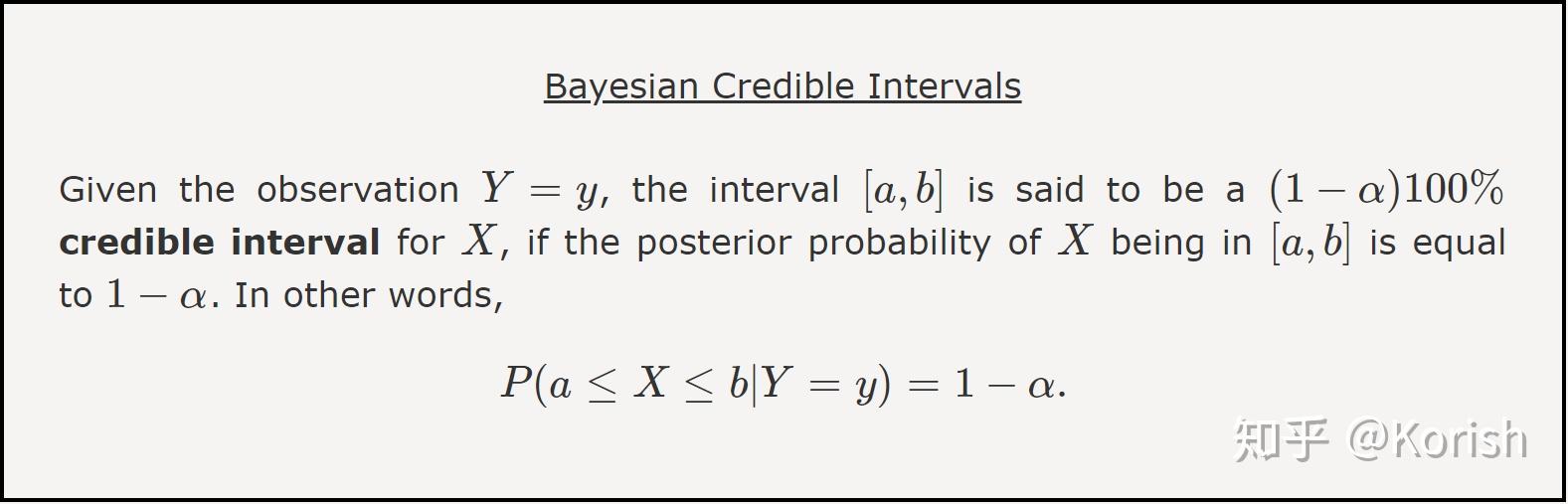 Ch9.统计推断II：贝叶斯推断 - 知乎