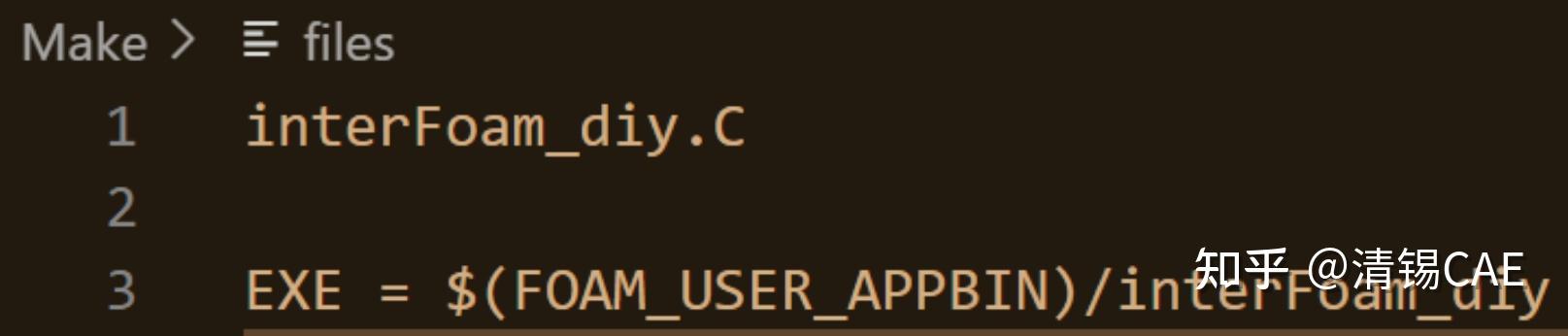 OpenFOAM源码研究技巧：修改求解器探寻参数功能 - 知乎