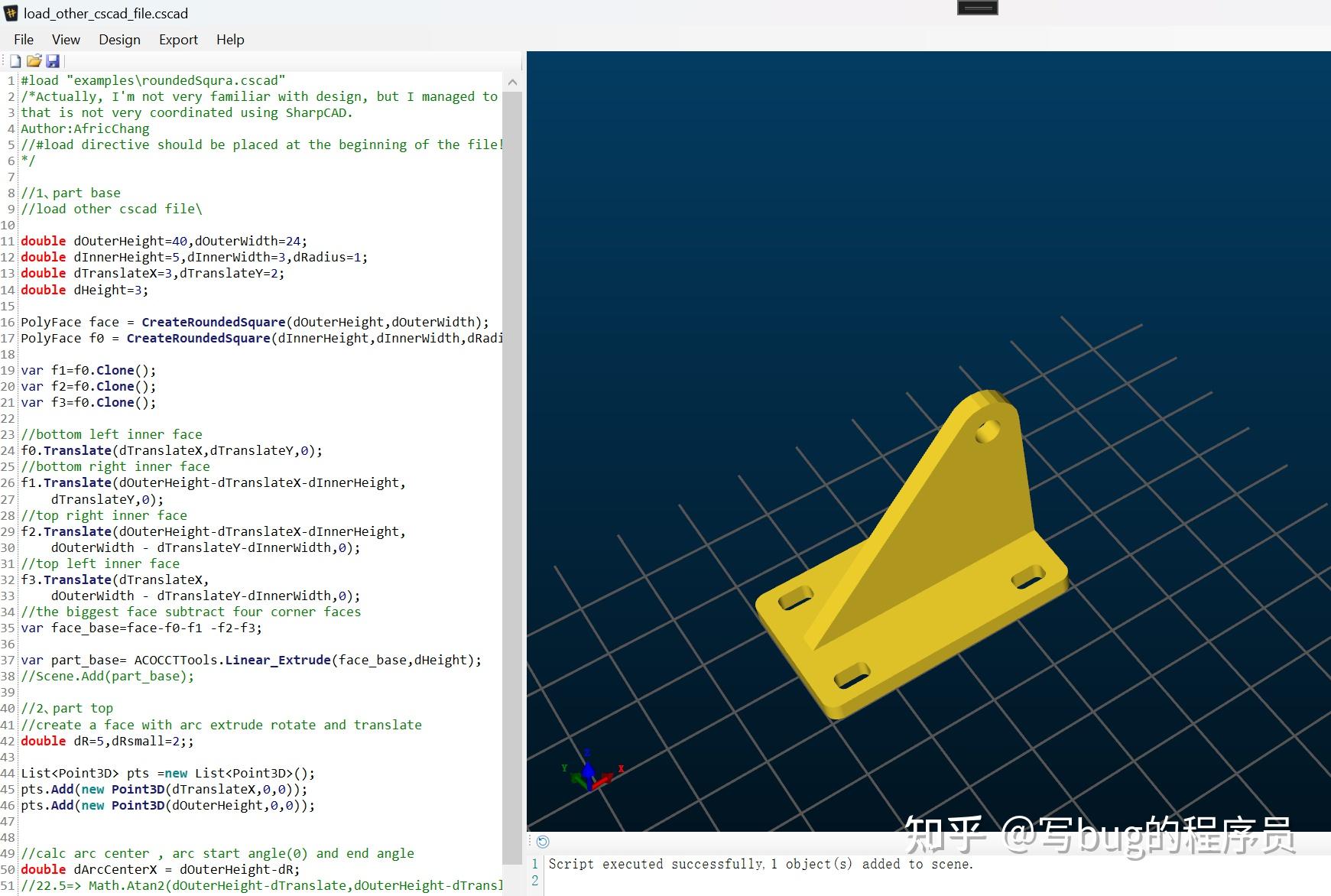 SharpCAD1.5发布 - 知乎