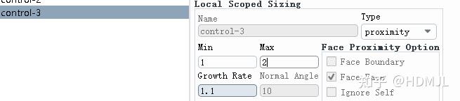 fluent meshing 的 control 设置 - 知乎
