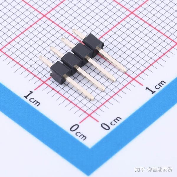 KH-2.54PH180-1X4P-L11.5 kinghelm(金航标) 2.54mm 1x4P 直插 方针 排针 - 知乎