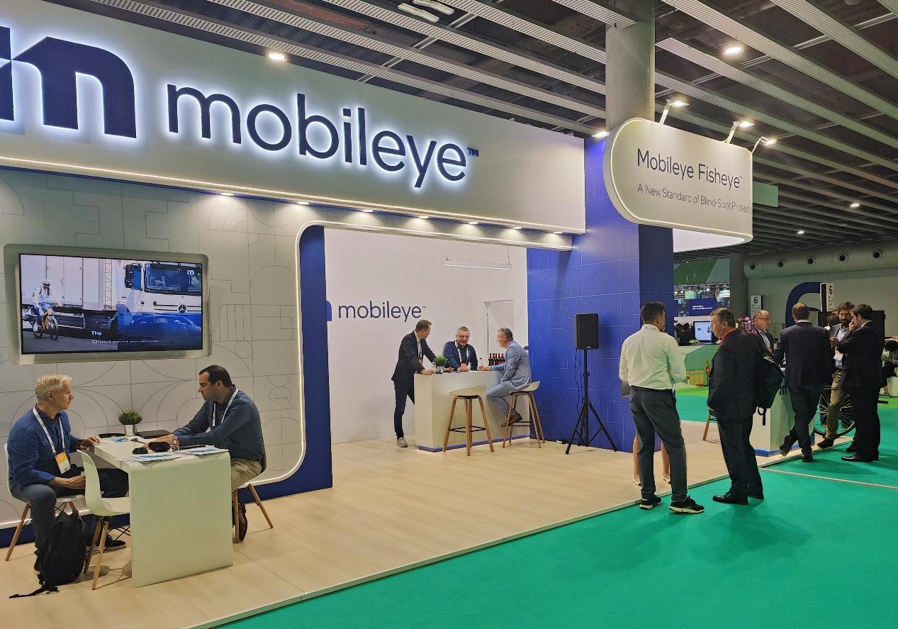 2023 UITP | 致力于安全可持续城市交通，Mobileye携Fisheye亮相国际公共交通展 - 知乎