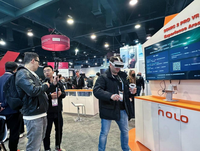 【CES2024】NOLO MR新品NOLO SONIC2 Pro首发亮相 - 知乎