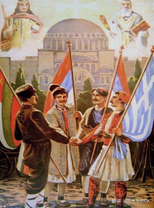 巴尔干同盟与第一次巴尔干战争中的保加利亚——保加利亚简史40 - 知乎