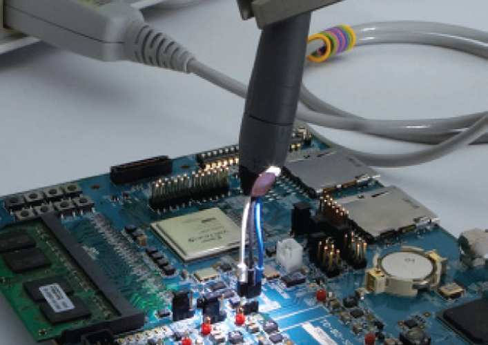 如何选择示波器探头和附件？ - 知乎