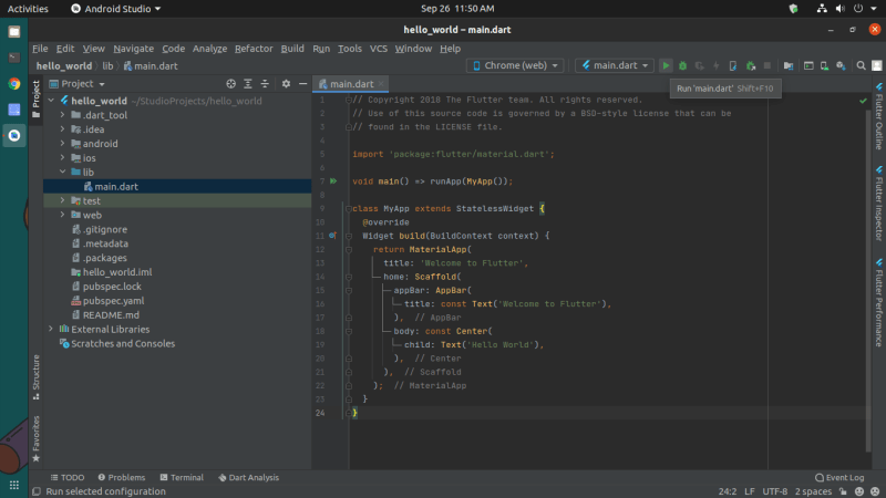 如何在 Linux 上安装和设置 Flutter 开发环境 | Linux 中国 - 知乎