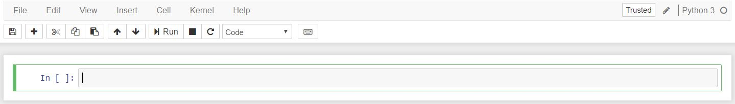 给初学者的 Jupyter Notebook 教程 - 知乎