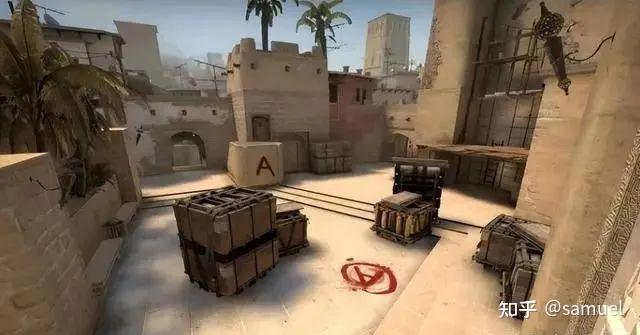 csgo攻略之C4安装点位 - 知乎