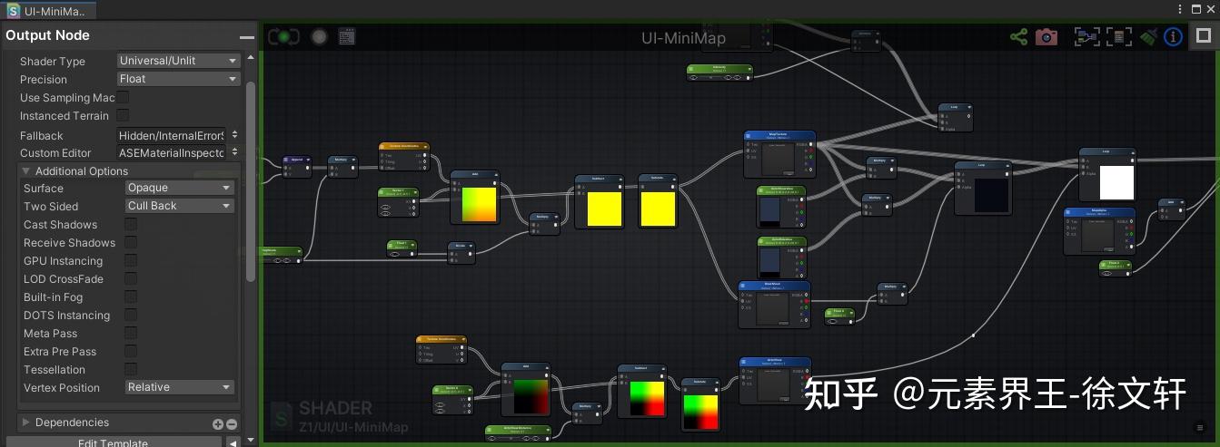 Unity-ASE-UI-MiniMap小地图原理及规范 - 知乎