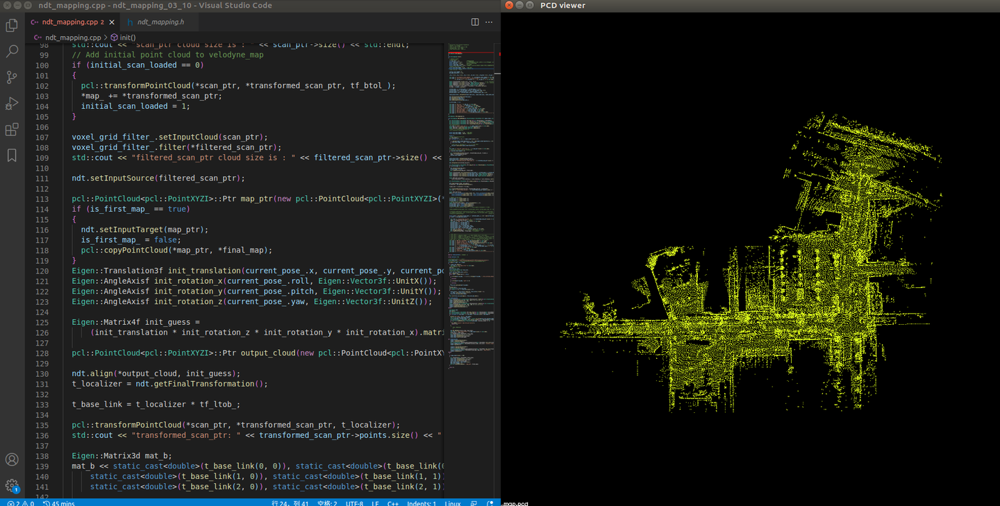 SLAM算法工程师之路：NDT算法详解与C++实现 - 知乎