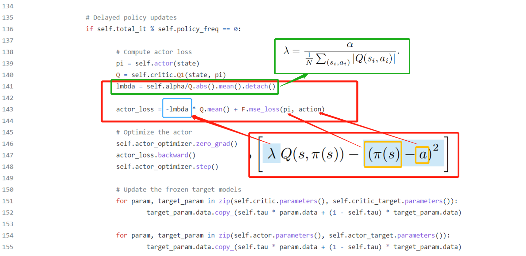 离线强化学习(Offline RL)系列3: (算法篇) TD3+BC 算法详解与实现（经验篇） - 知乎