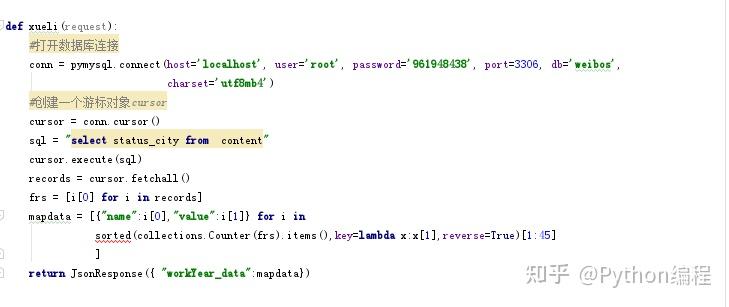 【优秀python毕设案例】基于python Django的新媒体网络舆情数据爬取与分析 知乎