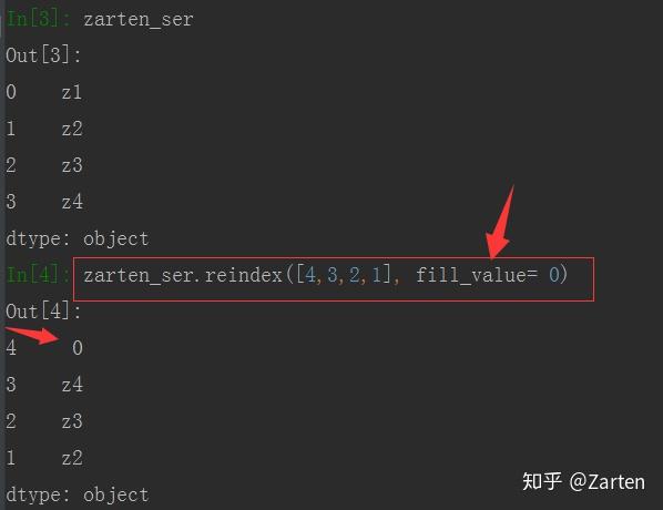 Pandas中series和dataframe基础功能详解 知乎