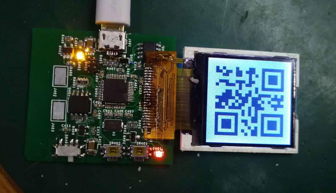 二维码显示模块 - 知乎