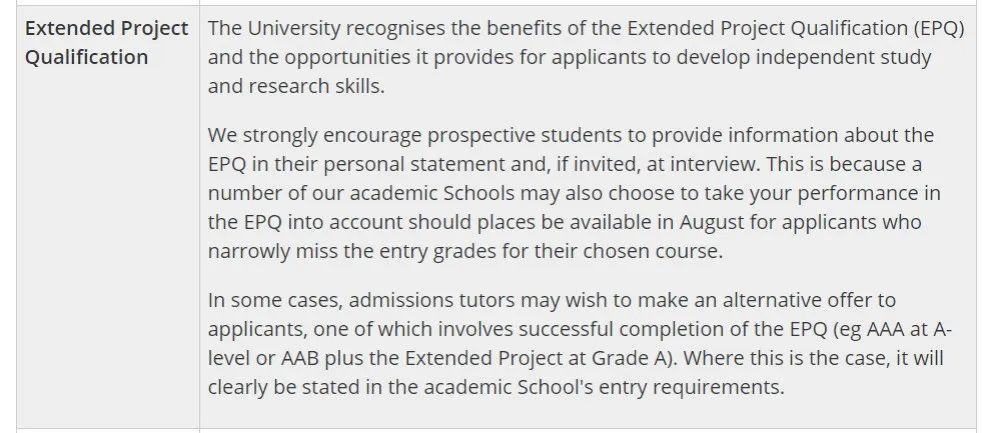 适合A-Level学生背景提升的利器，EPQ了解一下！ - 知乎