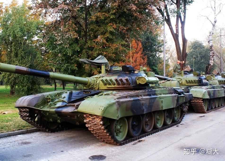 M-84南斯拉夫的主战坦克（OBT）改型历程 - 知乎