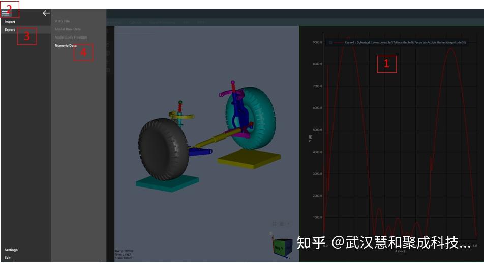 【示例】Ansys Motion基础06-前悬架 - 知乎