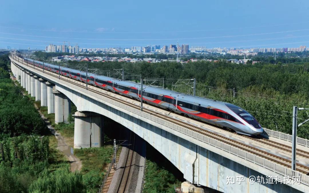 最新“复兴号”动车组大全集 - 知乎