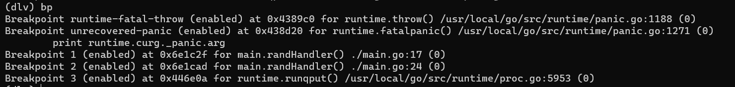 GO delve(dlv)调试工具笔记及实操 - 知乎