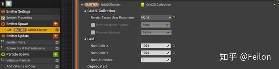 UE4：Niagara中的UAV - 知乎