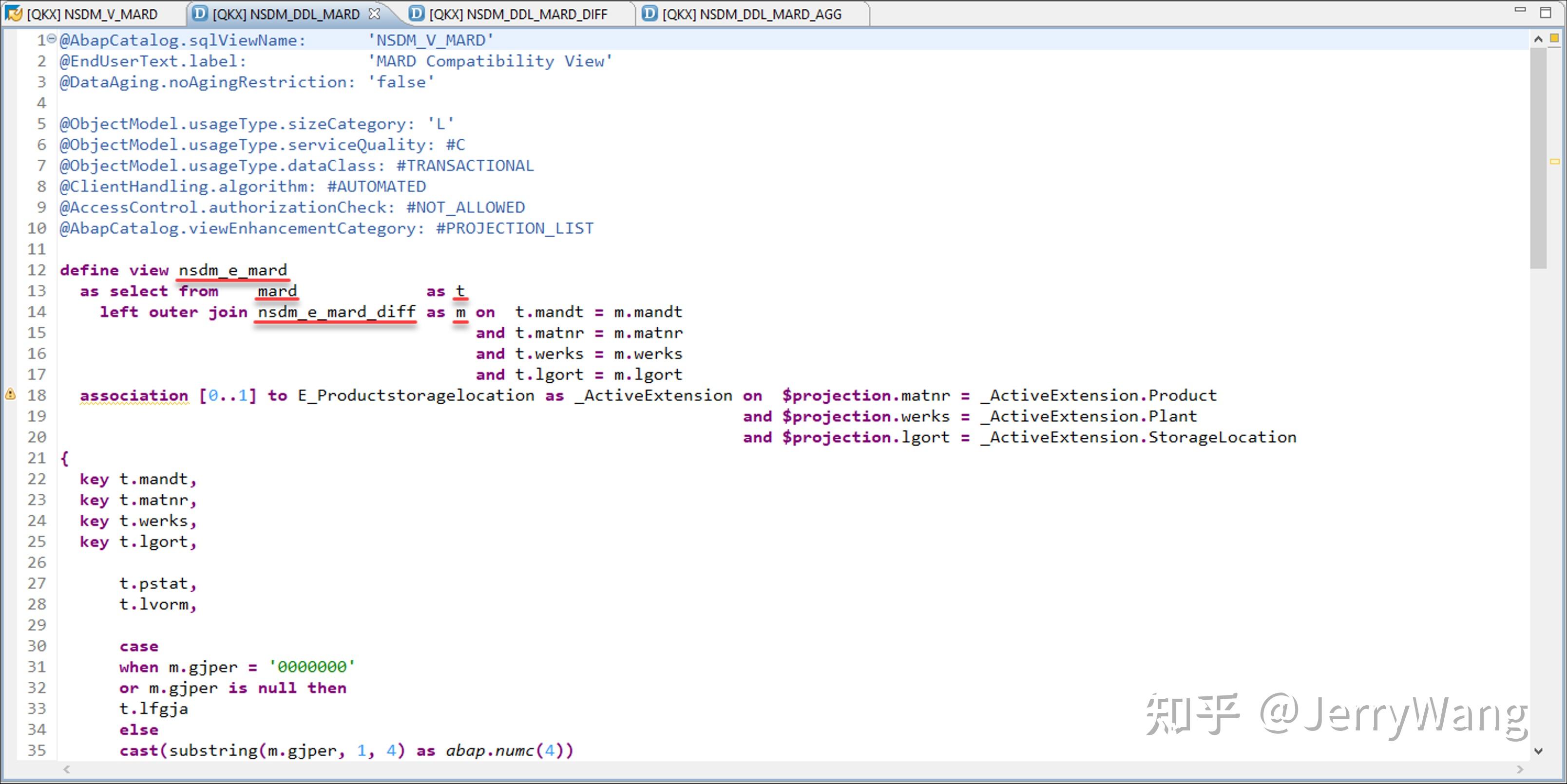 SAP S4 Material Management 库存模块 MARD 数据库表读取技术细节介绍 - 知乎