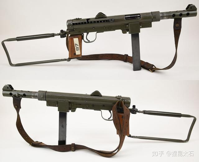 S&W M76冲锋枪：越战海豹突击队的冲锋枪，居然还是抄来的 - 知乎